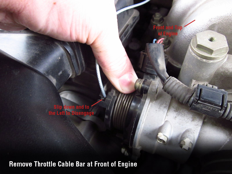 throttle - TLC FAQ
