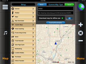 Add Custom Maps to Motion X GPS HD - TLC FAQ